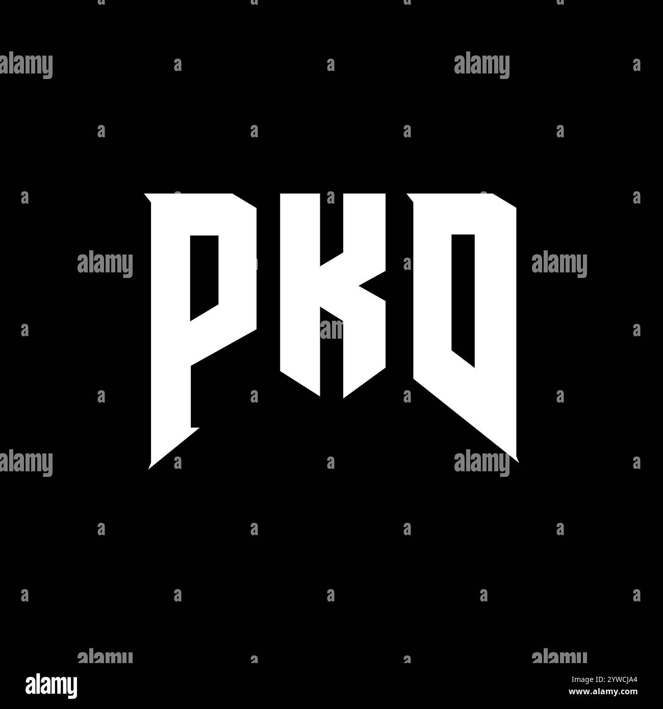 Pkd business company logo hi-res stock photography and images - Alamy