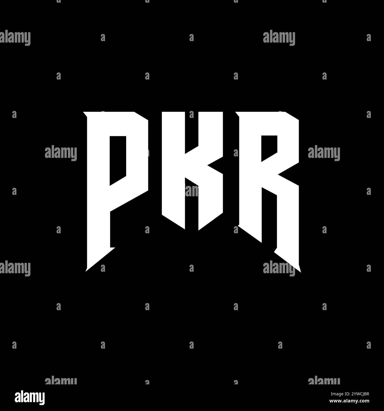 Pkr technology company logo hi-res stock photography and images - Alamy