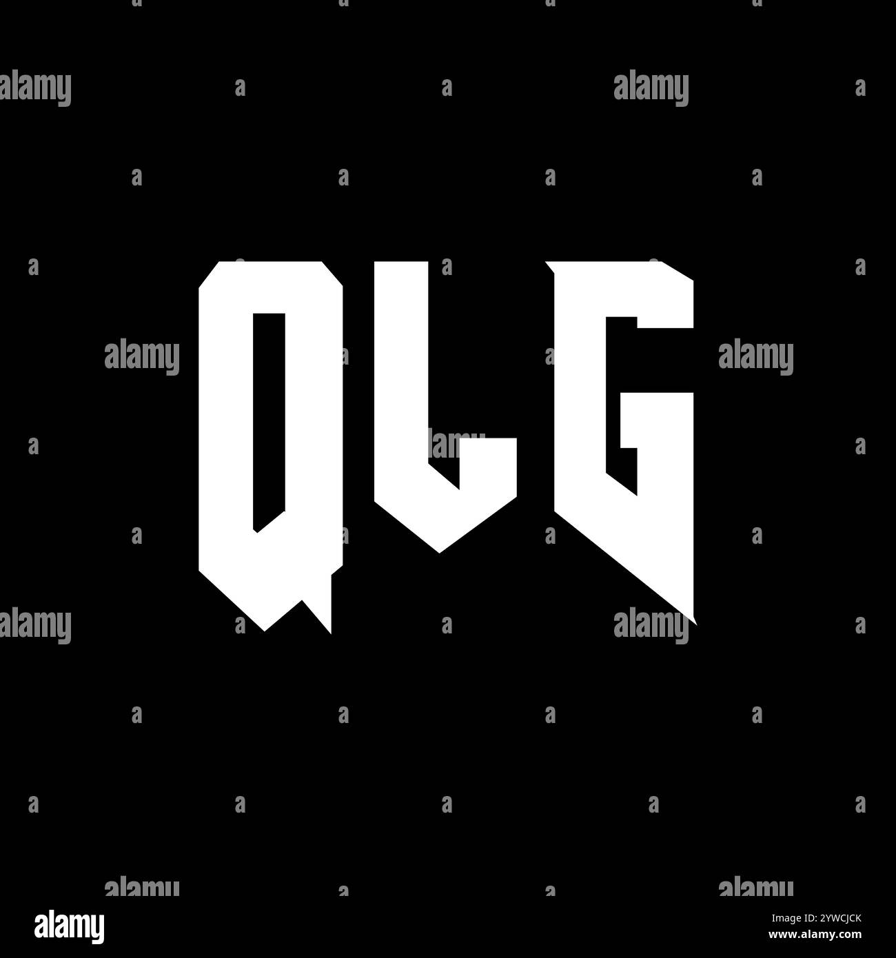 Qlg logo Stock Vector Images - Alamy