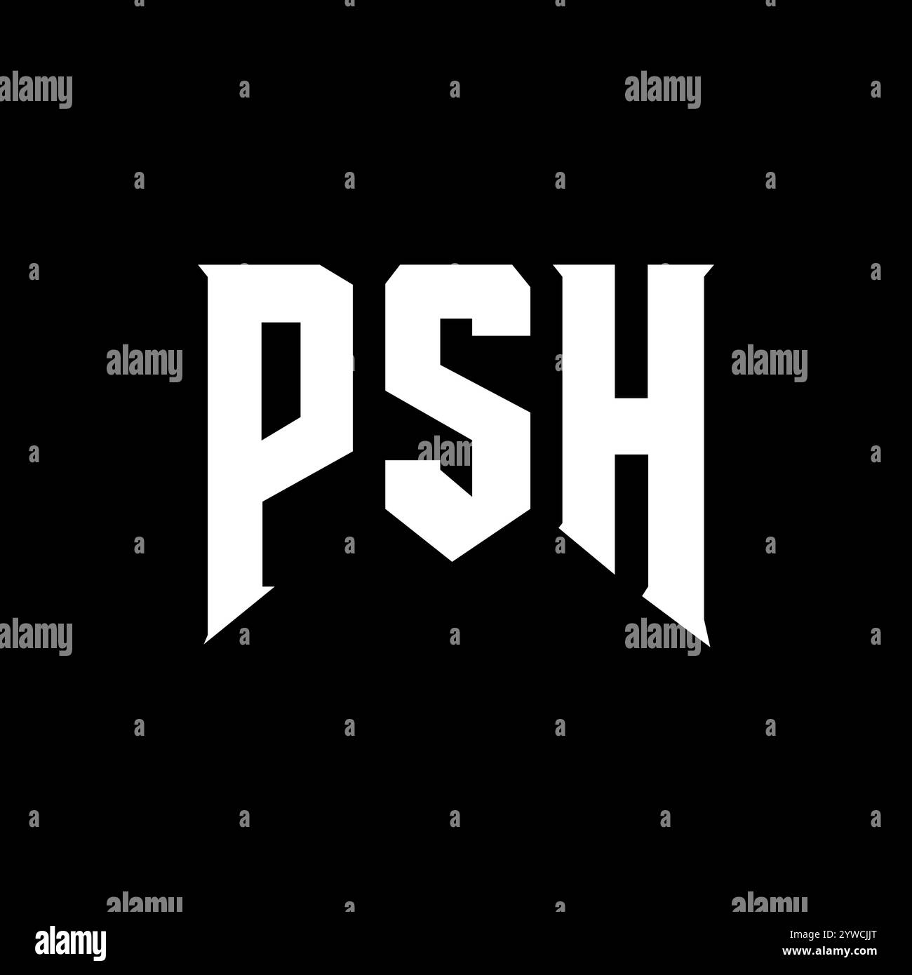 Psh business logo hi-res stock photography and images - Alamy