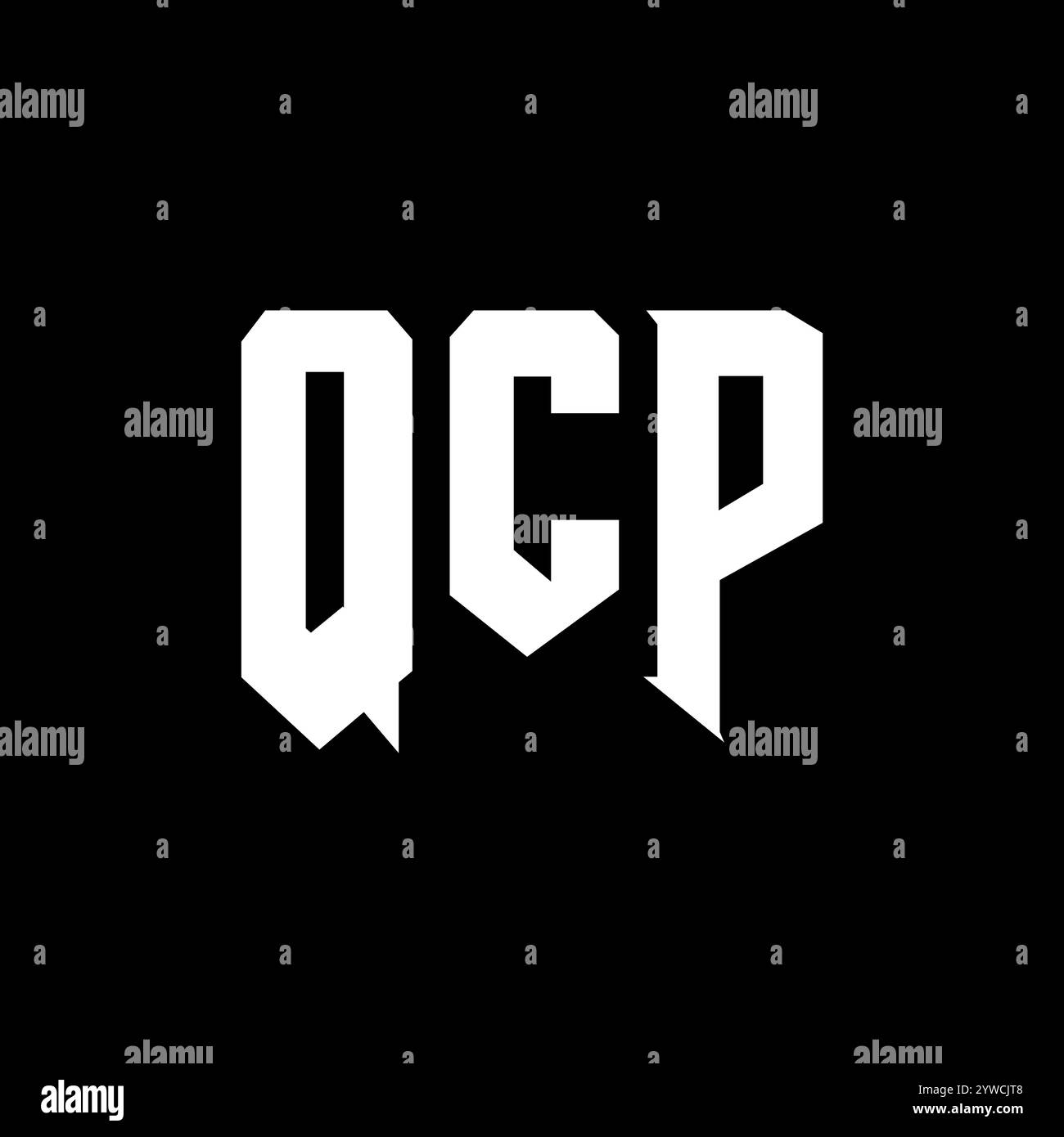 Qcp business company logo hi-res stock photography and images - Alamy