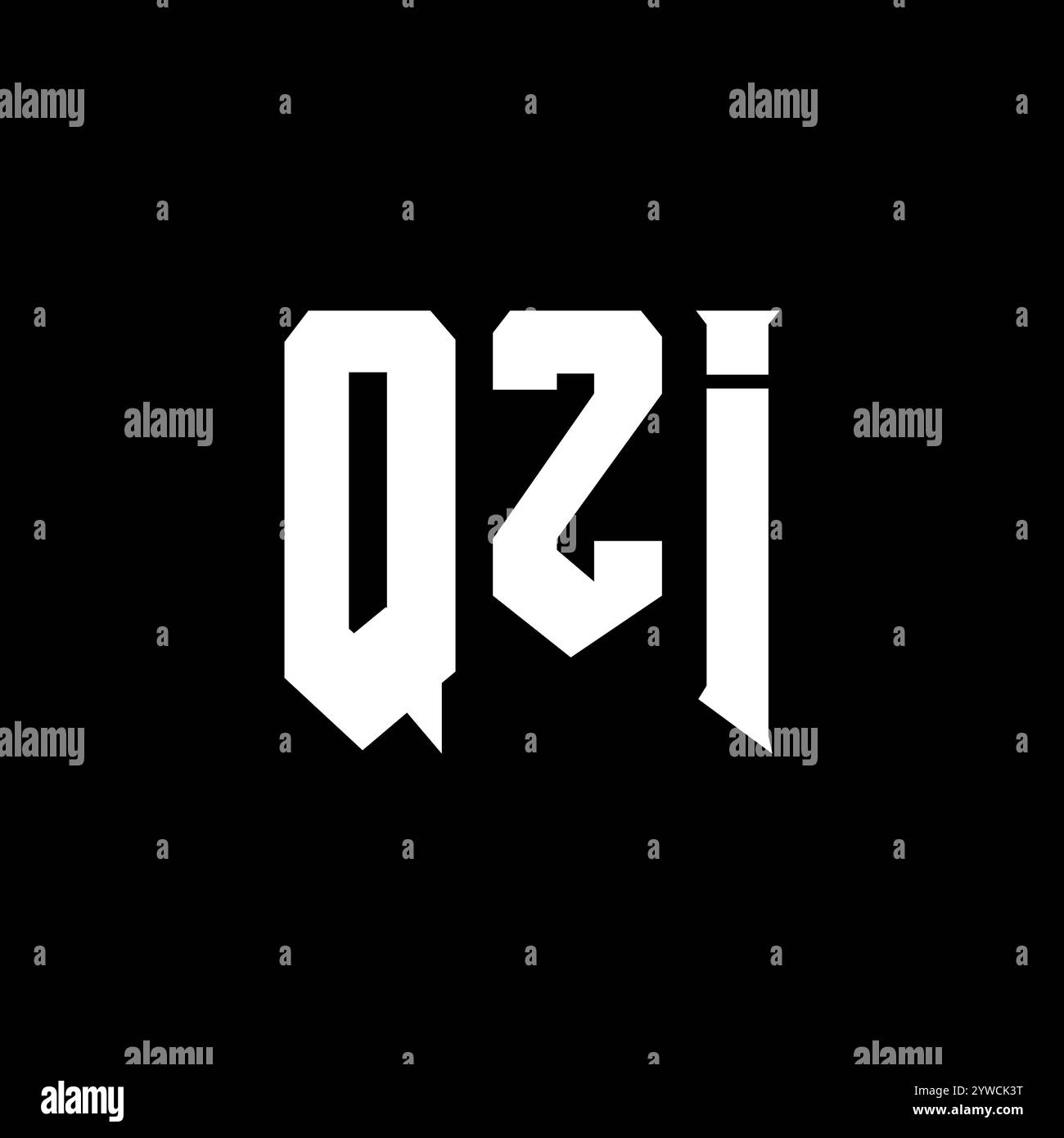 Qzi technology company logo hi-res stock photography and images - Alamy