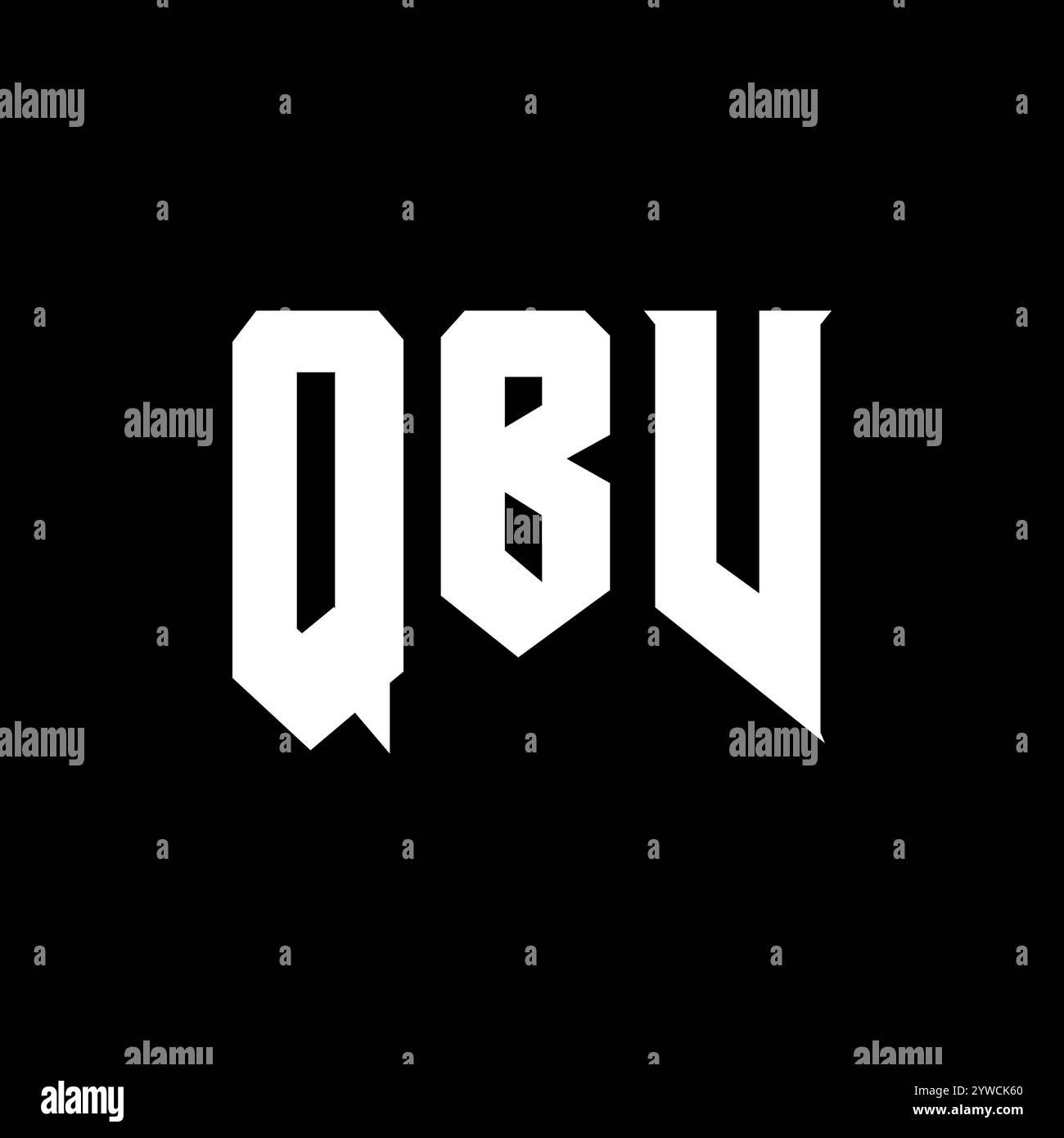 Qbv technology company logo hi-res stock photography and images - Alamy