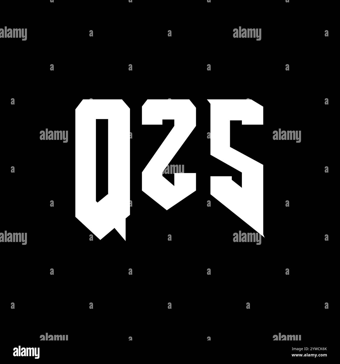Qzs business company logo hi-res stock photography and images - Alamy
