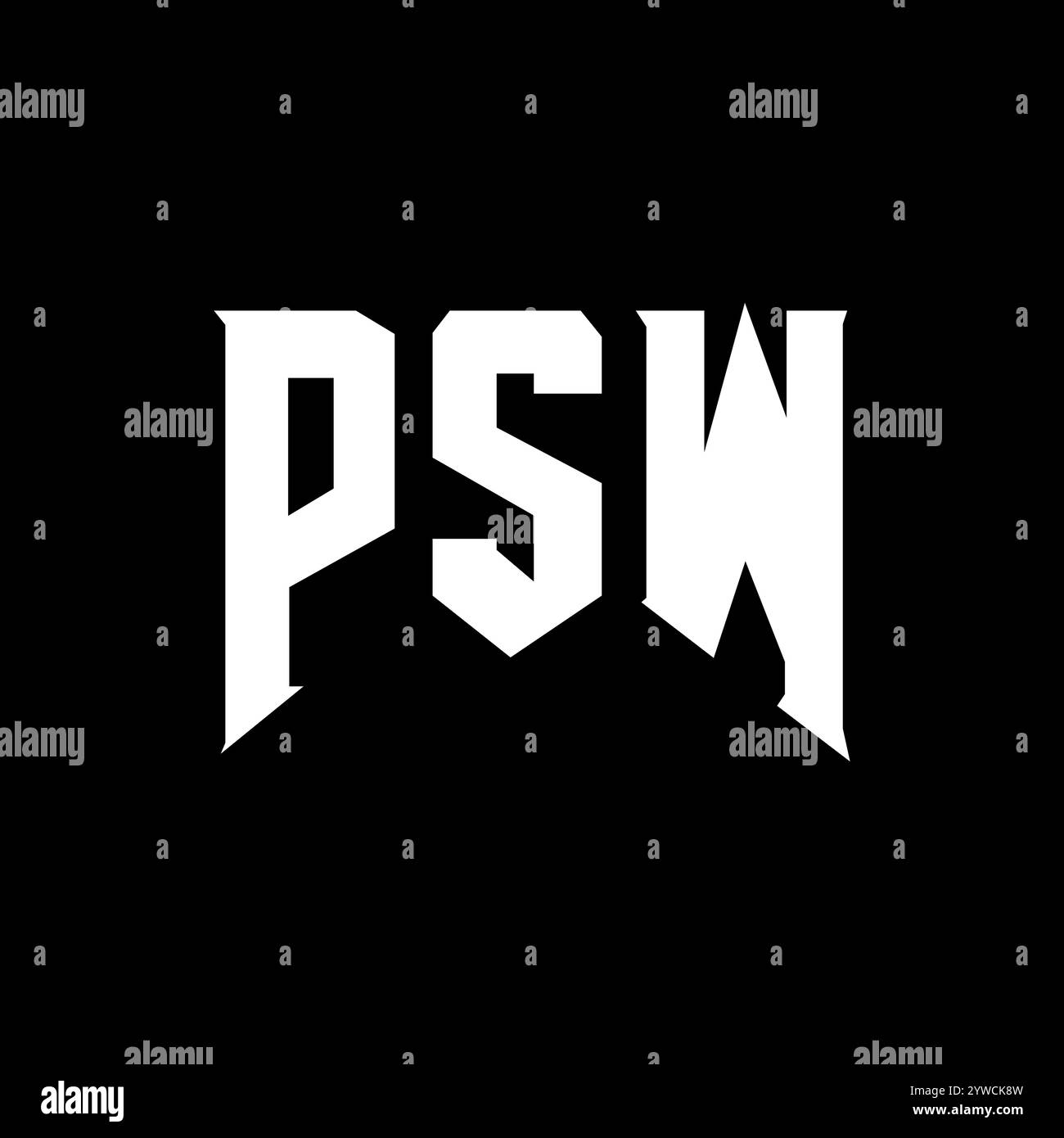 Psw business company logo hi-res stock photography and images - Alamy