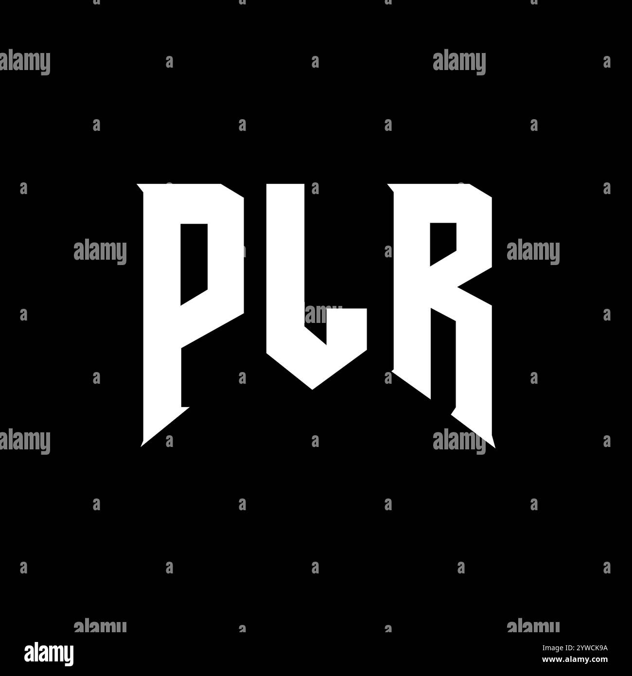 Plr technology company logo hi-res stock photography and images - Alamy