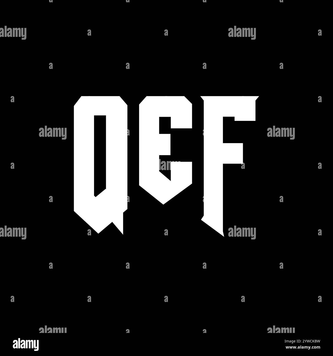 Qef business company logo hi-res stock photography and images - Alamy