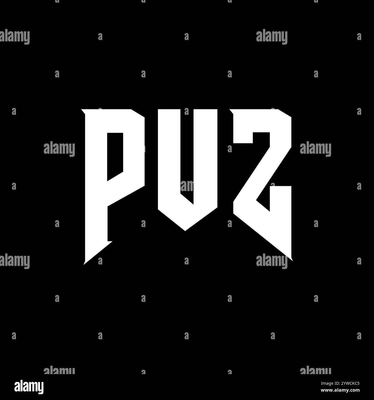 Puz business company logo hi-res stock photography and images - Alamy