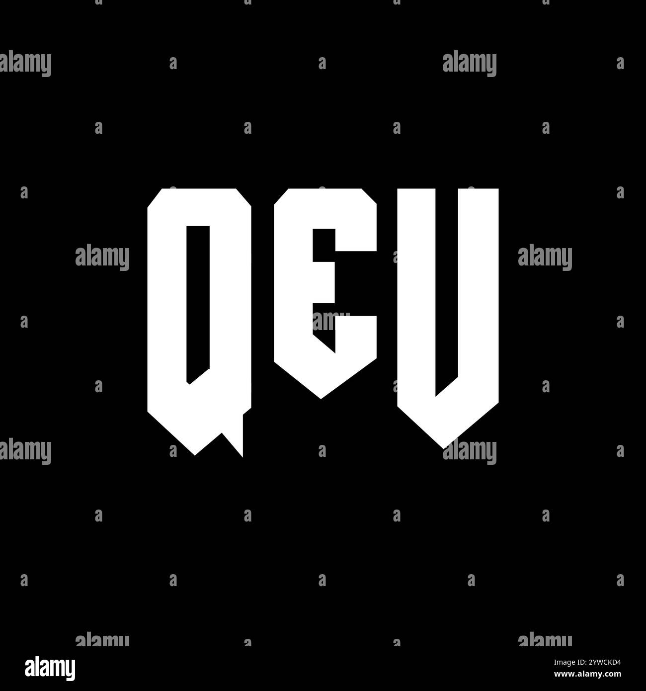 Qeu technology company logo hi-res stock photography and images - Alamy