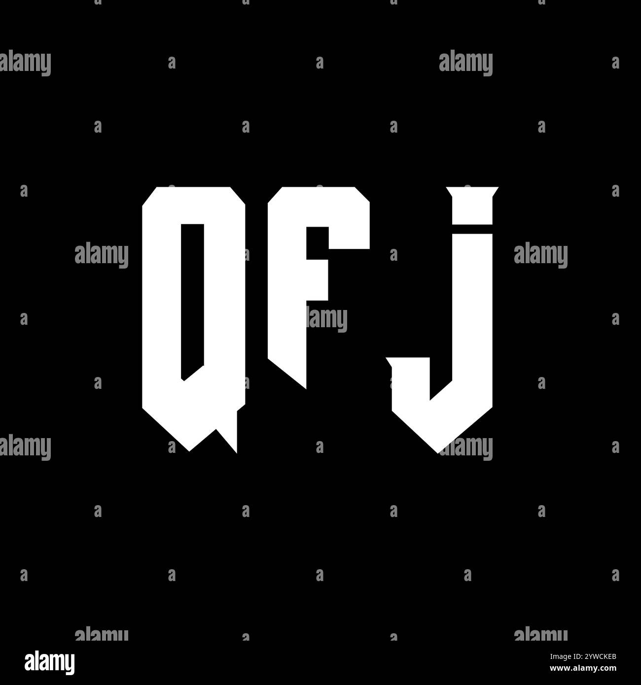 Qfj alphabet hi-res stock photography and images - Alamy