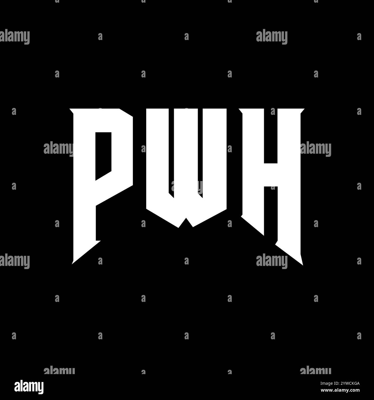 Pwh business company logo hi-res stock photography and images - Alamy