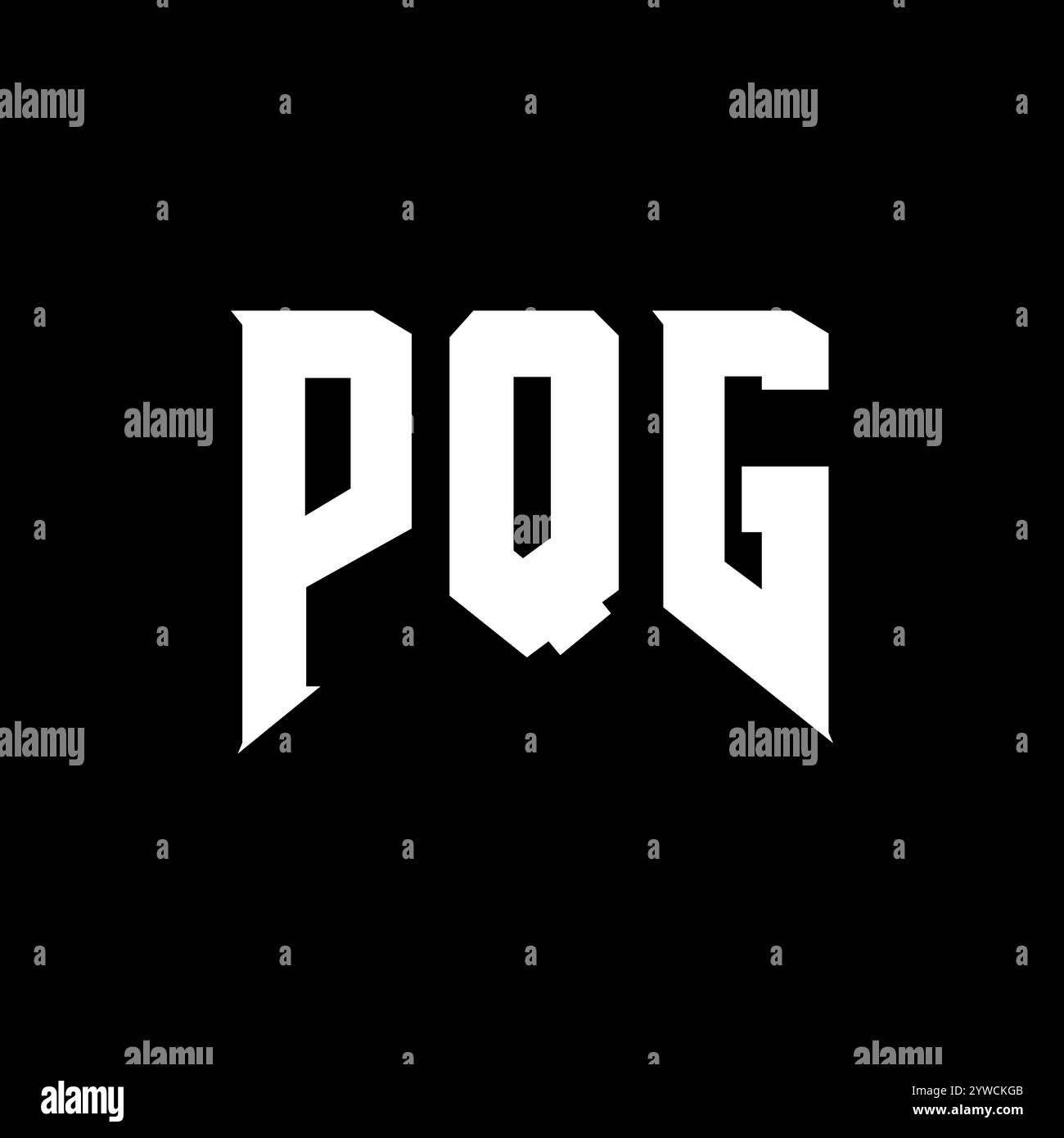 Pqg logo Stock Vector Images - Alamy
