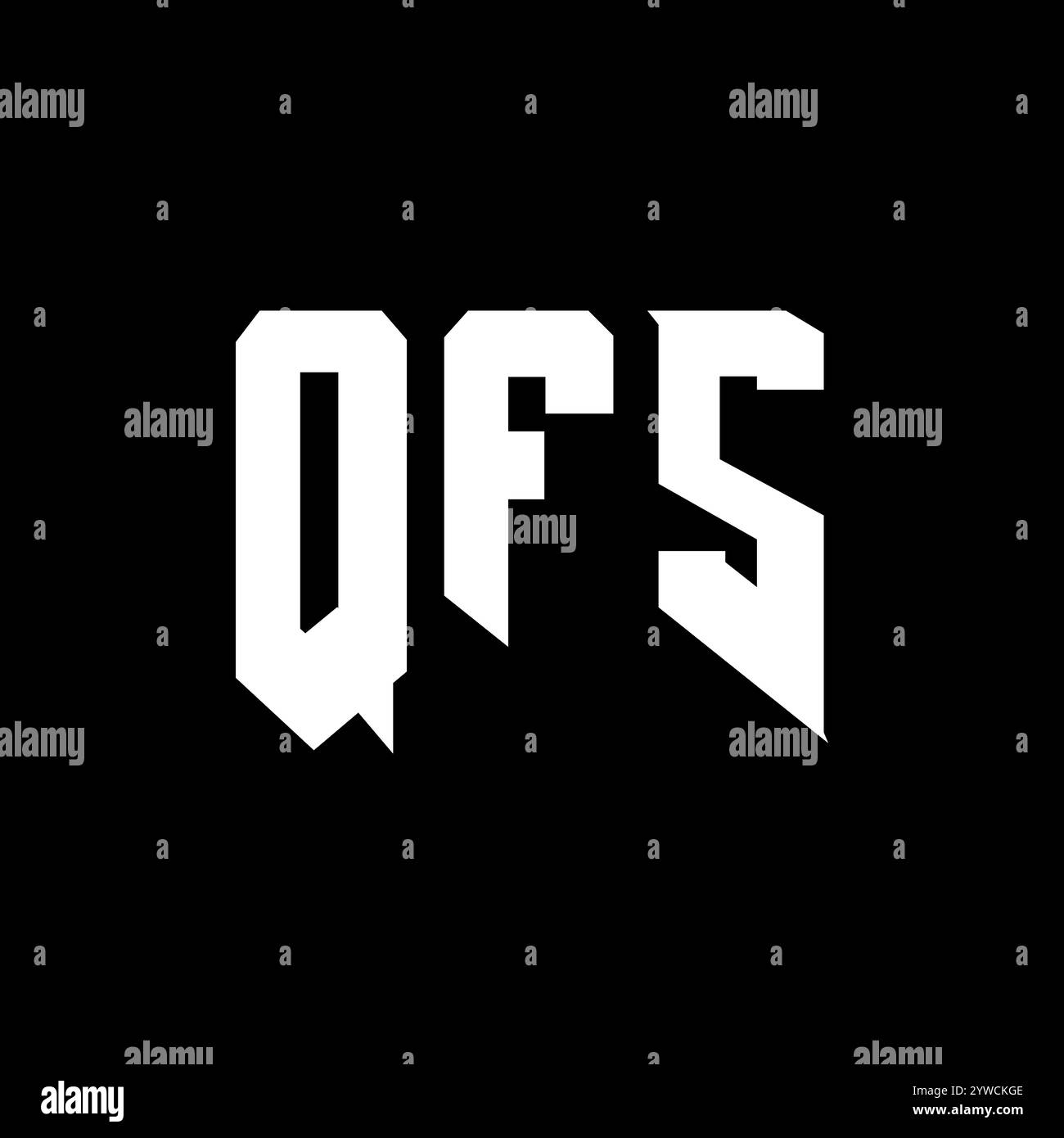 Qfs business company logo hi-res stock photography and images - Alamy