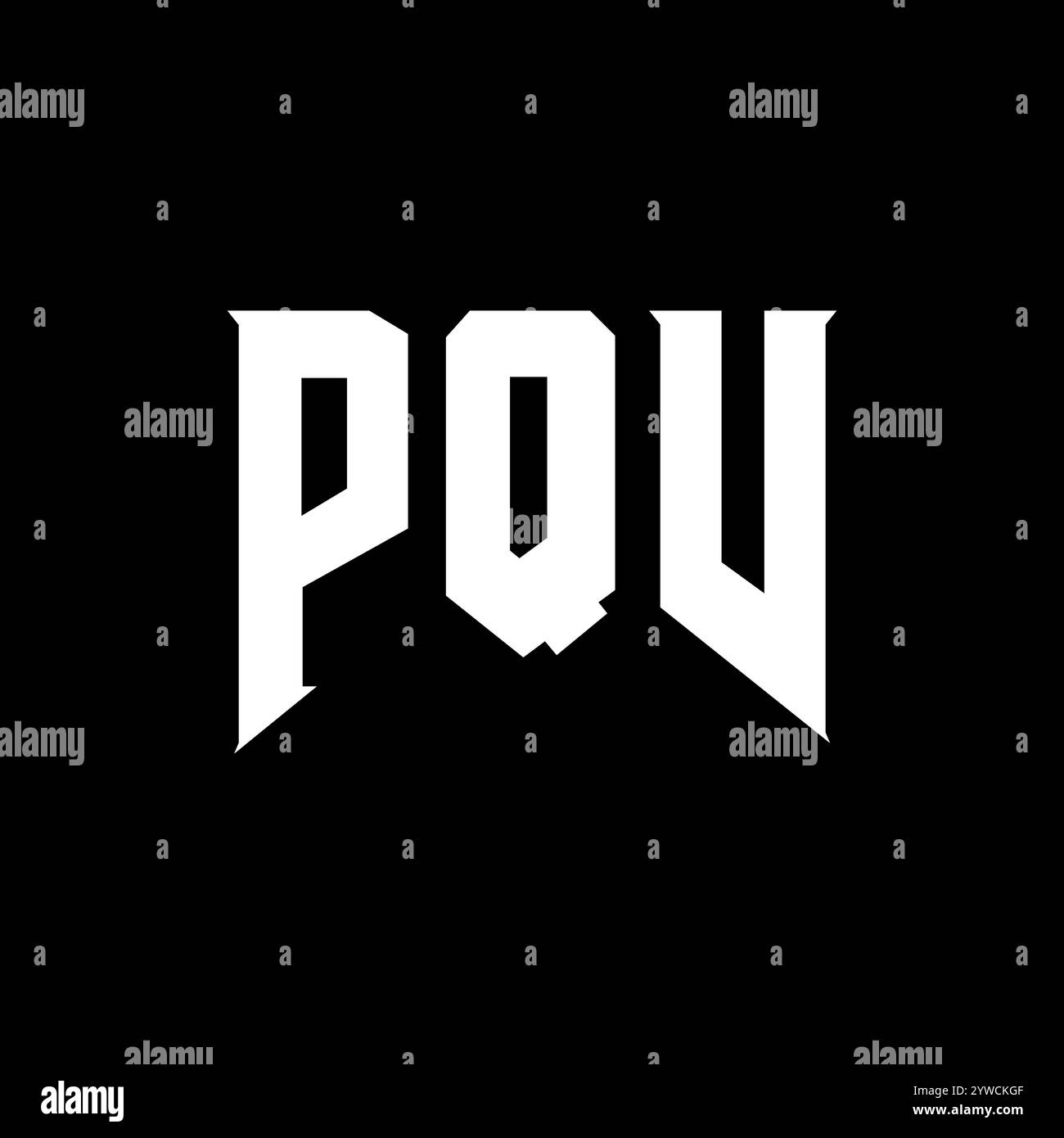 Pqv business company logo hi-res stock photography and images - Alamy