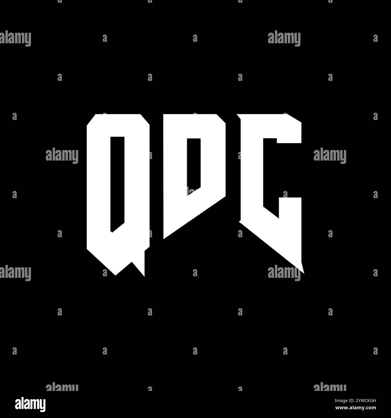 Qdc business company logo hi-res stock photography and images - Alamy