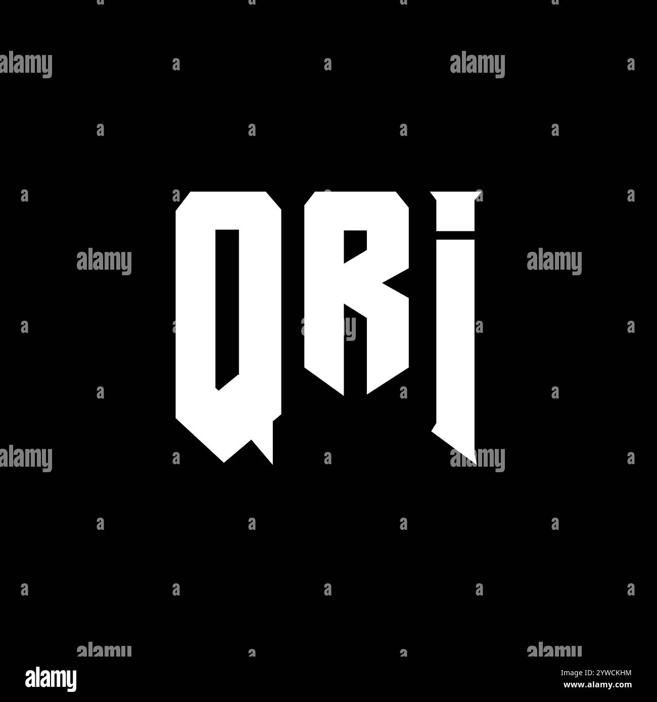Qri technology company logo hi-res stock photography and images - Alamy