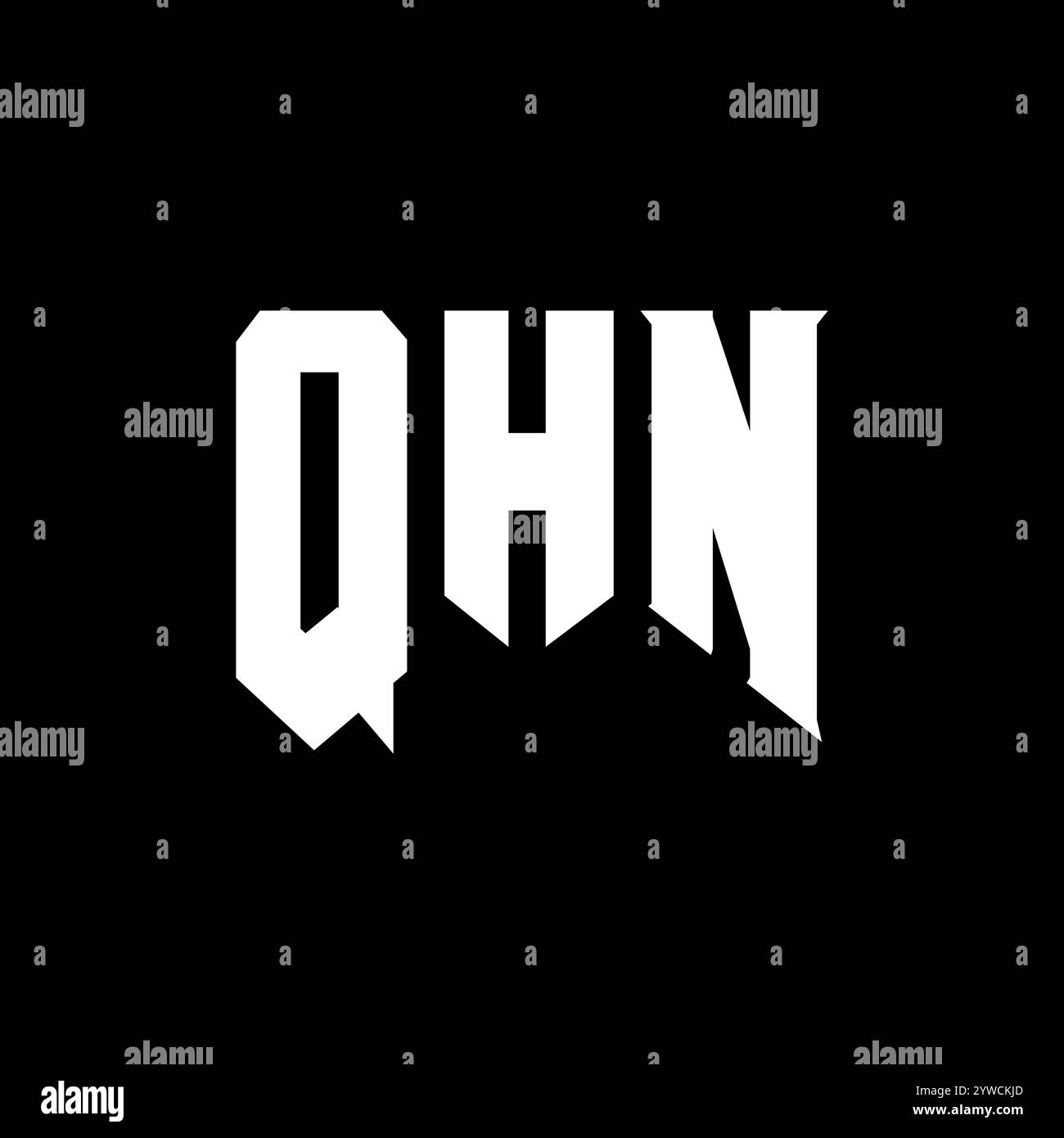 Qhn tech logo hi-res stock photography and images - Alamy