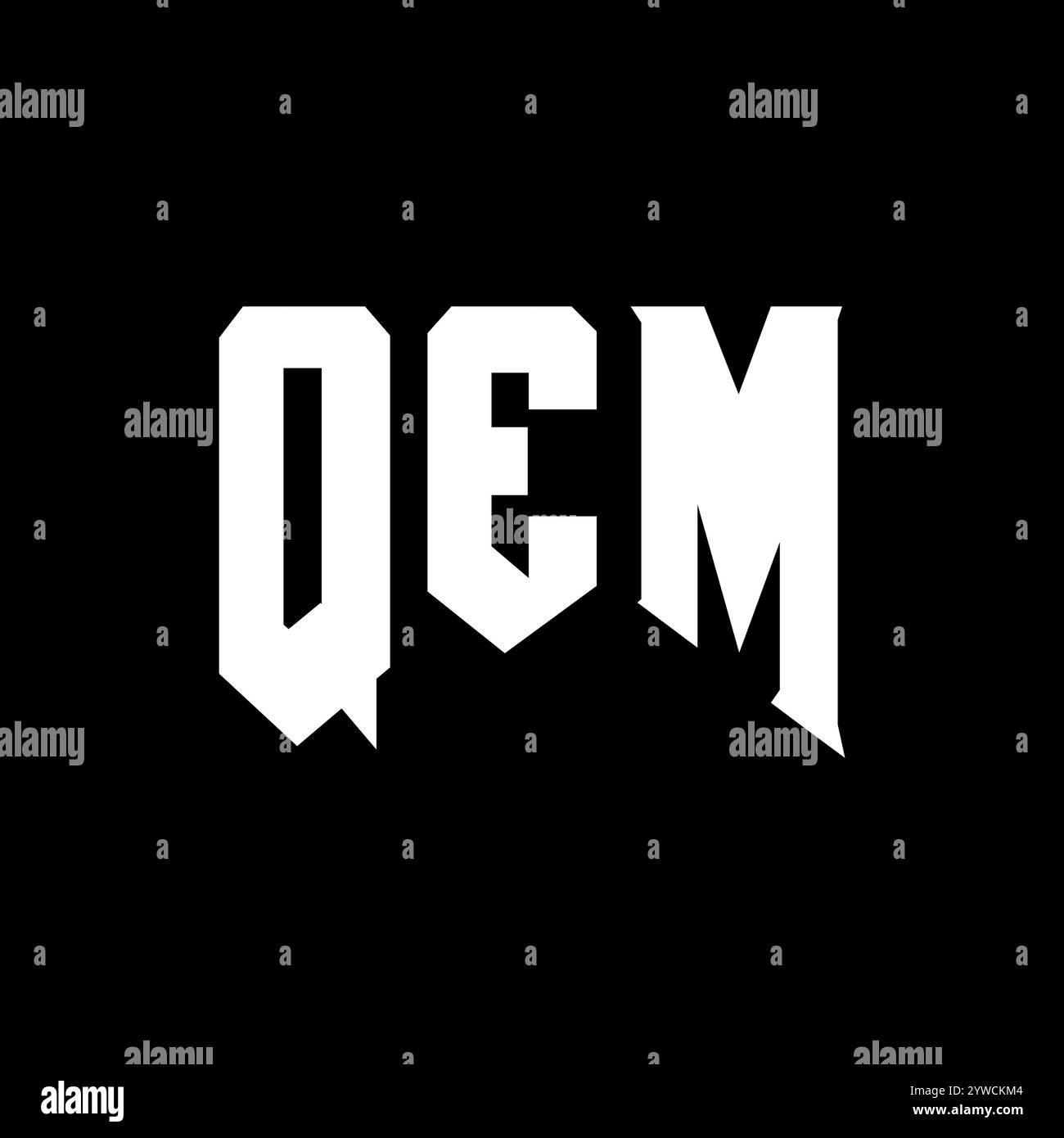 Qem technology company logo hi-res stock photography and images - Alamy