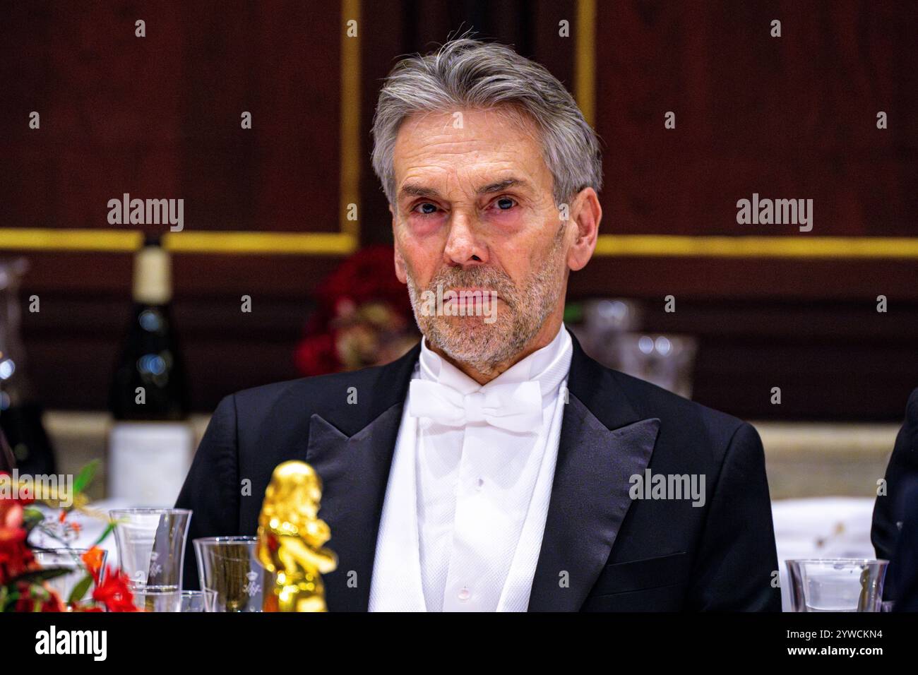 Amsterdam, The Netherlands. 10th Dec, 2024. Prime Minister Dick Schoof ...