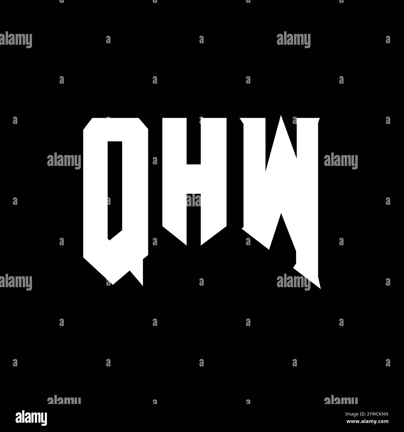 Qhw business company logo hi-res stock photography and images - Alamy
