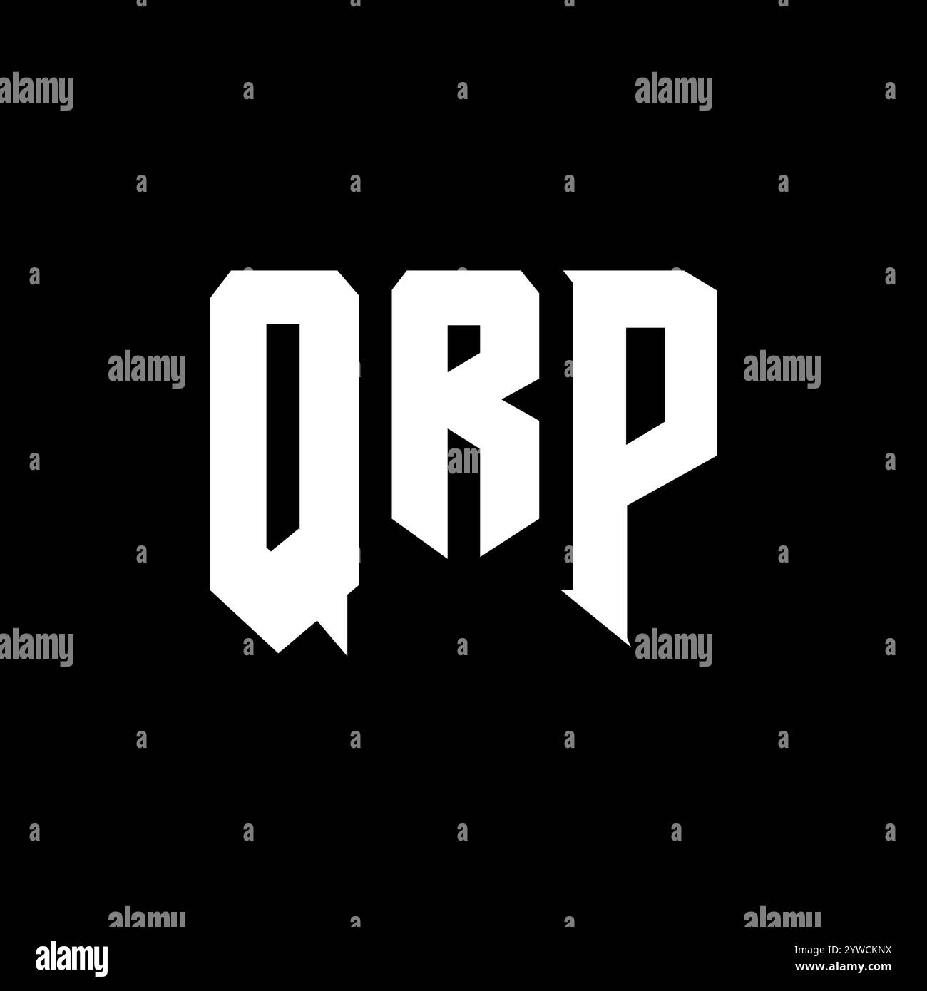 Qrp technology company logo hi-res stock photography and images - Alamy