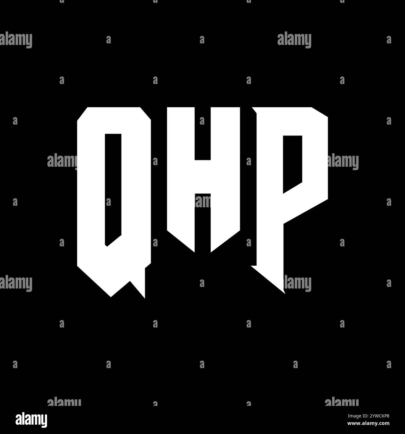 Qhp business company logo hi-res stock photography and images - Alamy