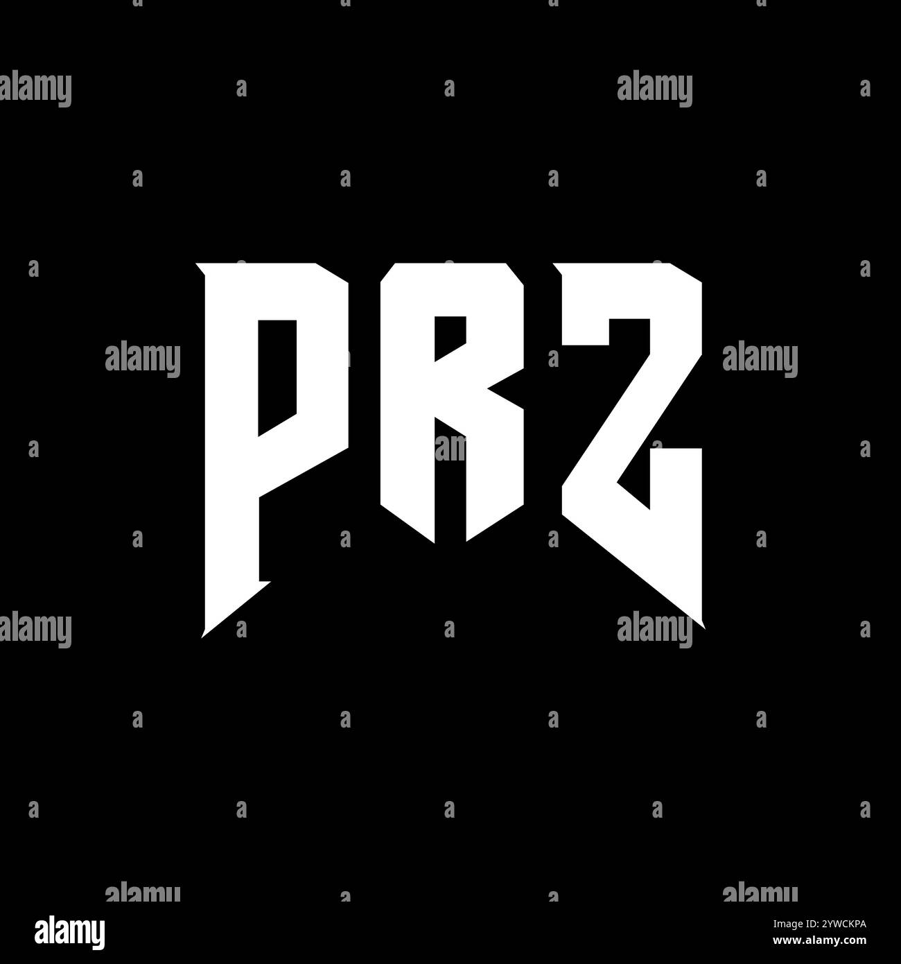 Prz logo design hi-res stock photography and images - Alamy
