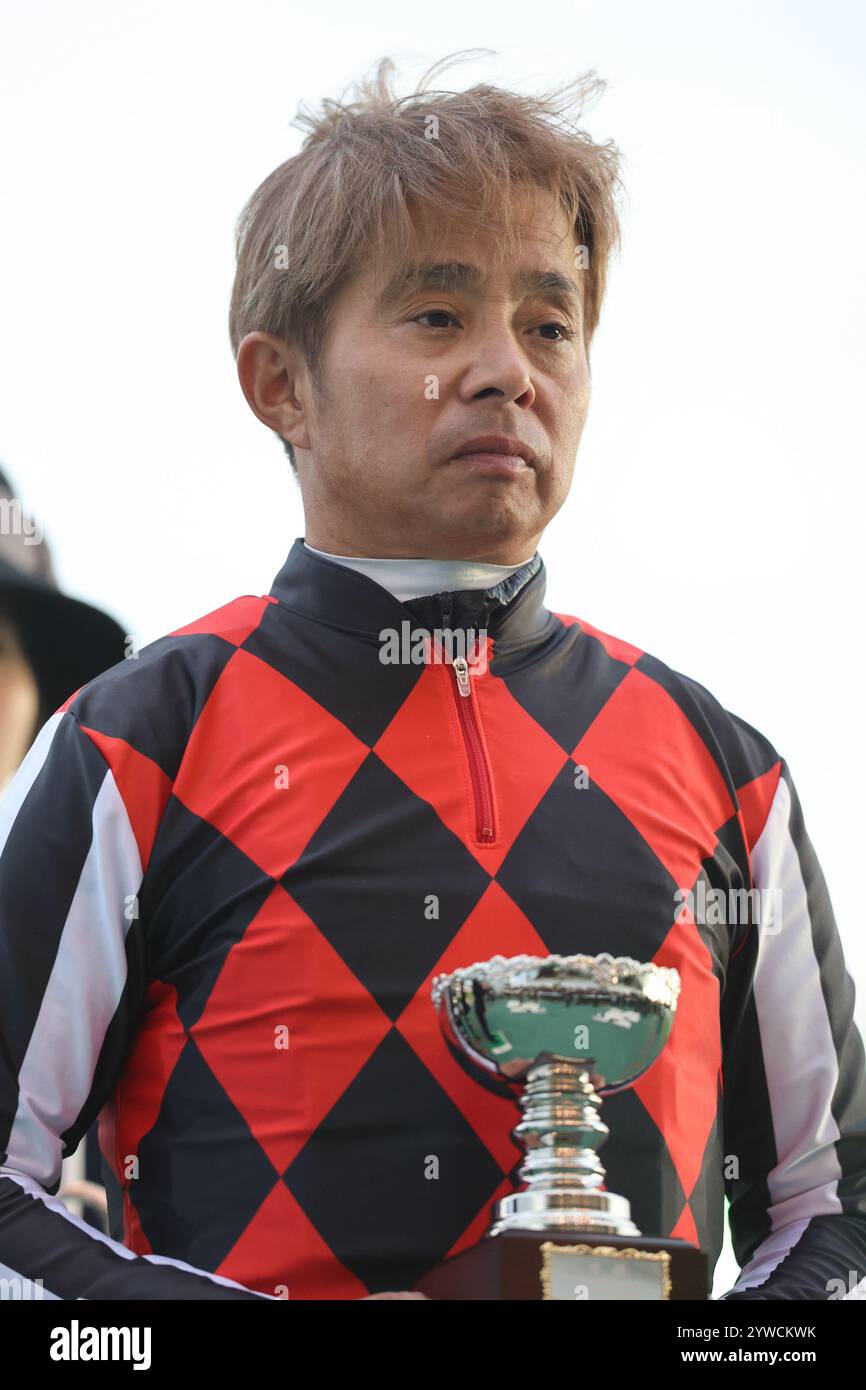 2024/12/07 CHUKYO 11R THE CHUNICHI SHIMBUN HAI Yasunari Iwata Jockey ...