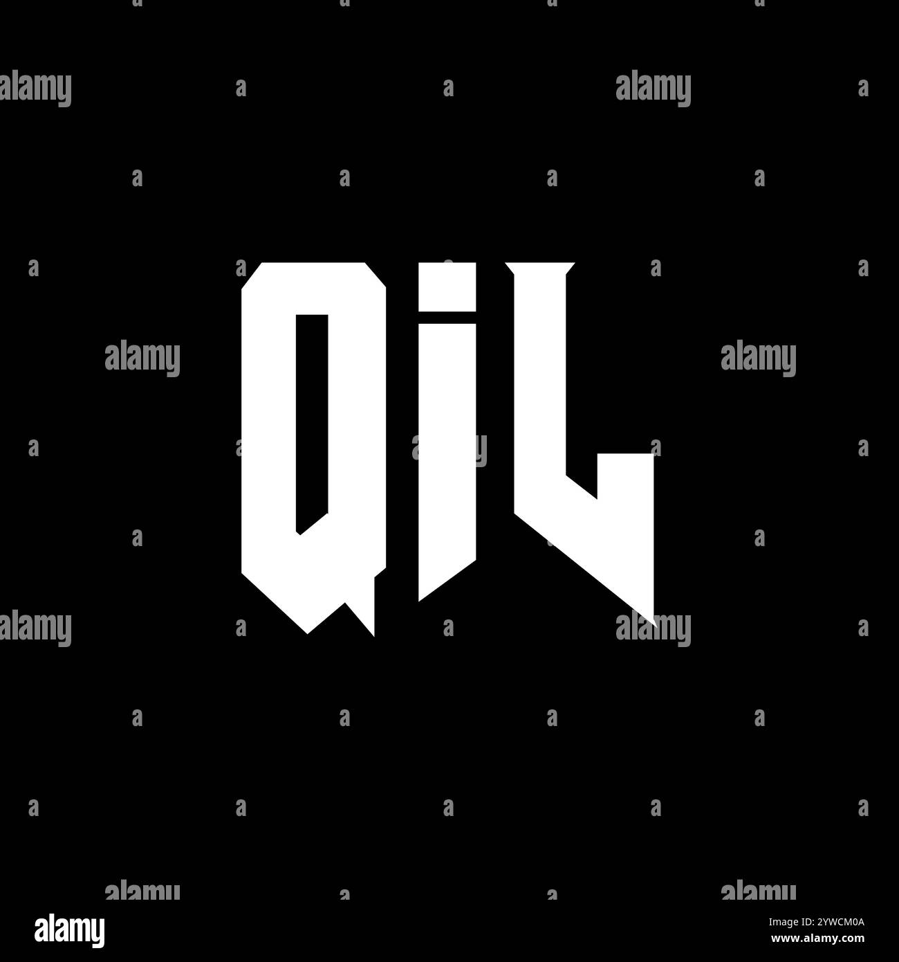 Qil logo hi-res stock photography and images - Alamy