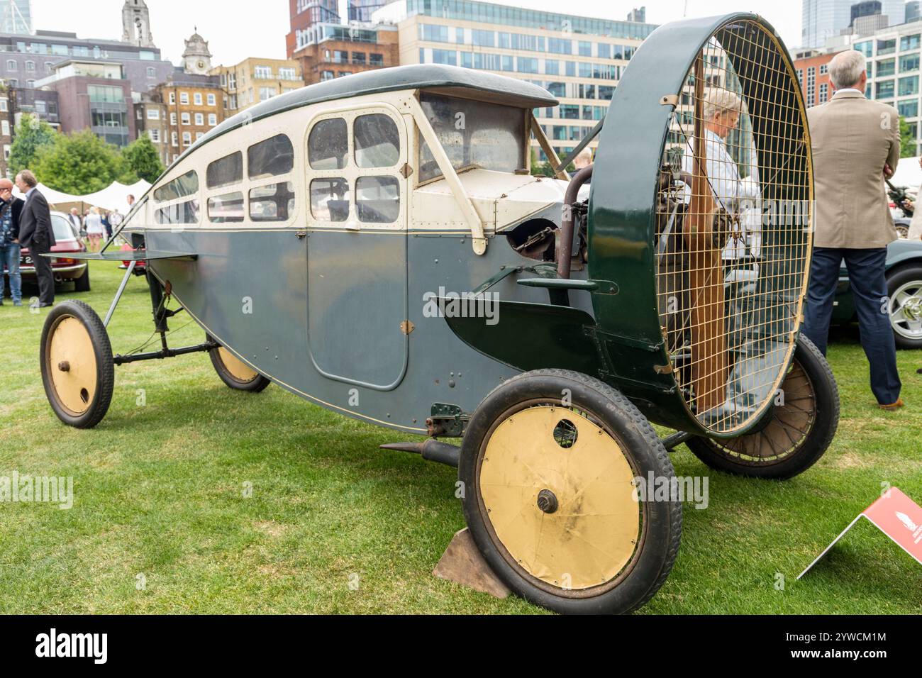 Leyat Helica at the London Concours 2023 at the Honourable Artillery ...