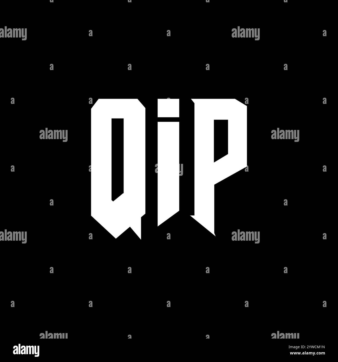 Qip technology company logo hi-res stock photography and images - Alamy