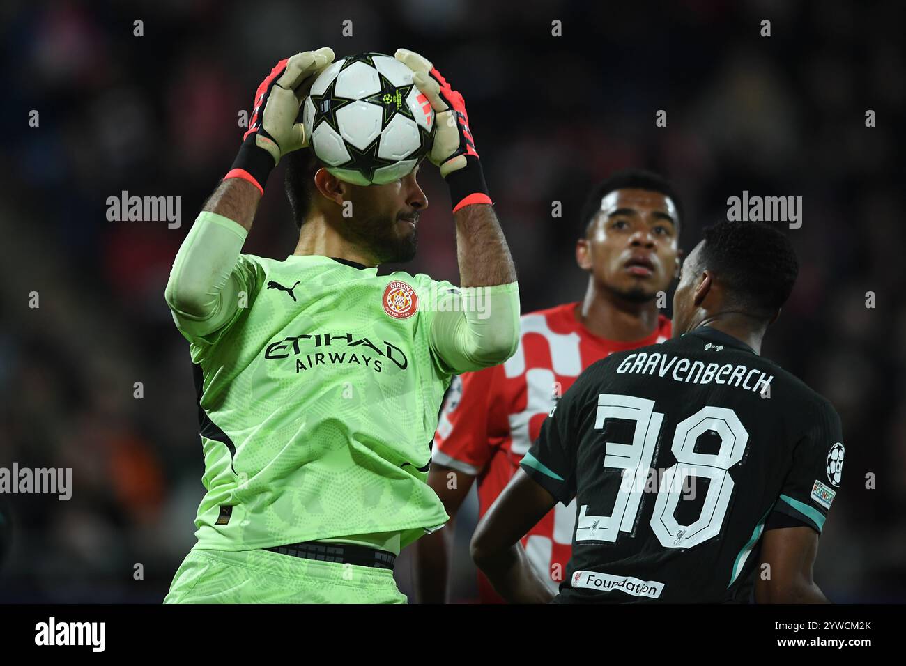 Girona, Esp. 10th Dec, 2024. GIRONA FC-LIVERPOOL FC Dec 10, 2024 ...