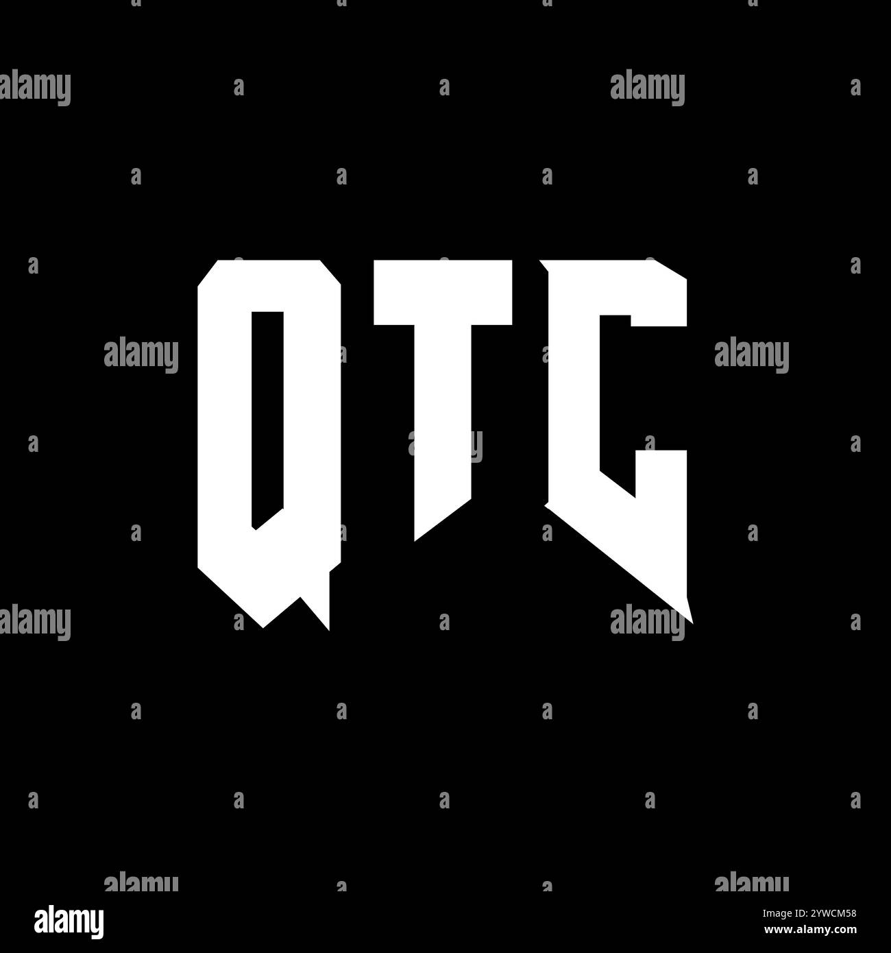 Qtc business company logo hi-res stock photography and images - Alamy