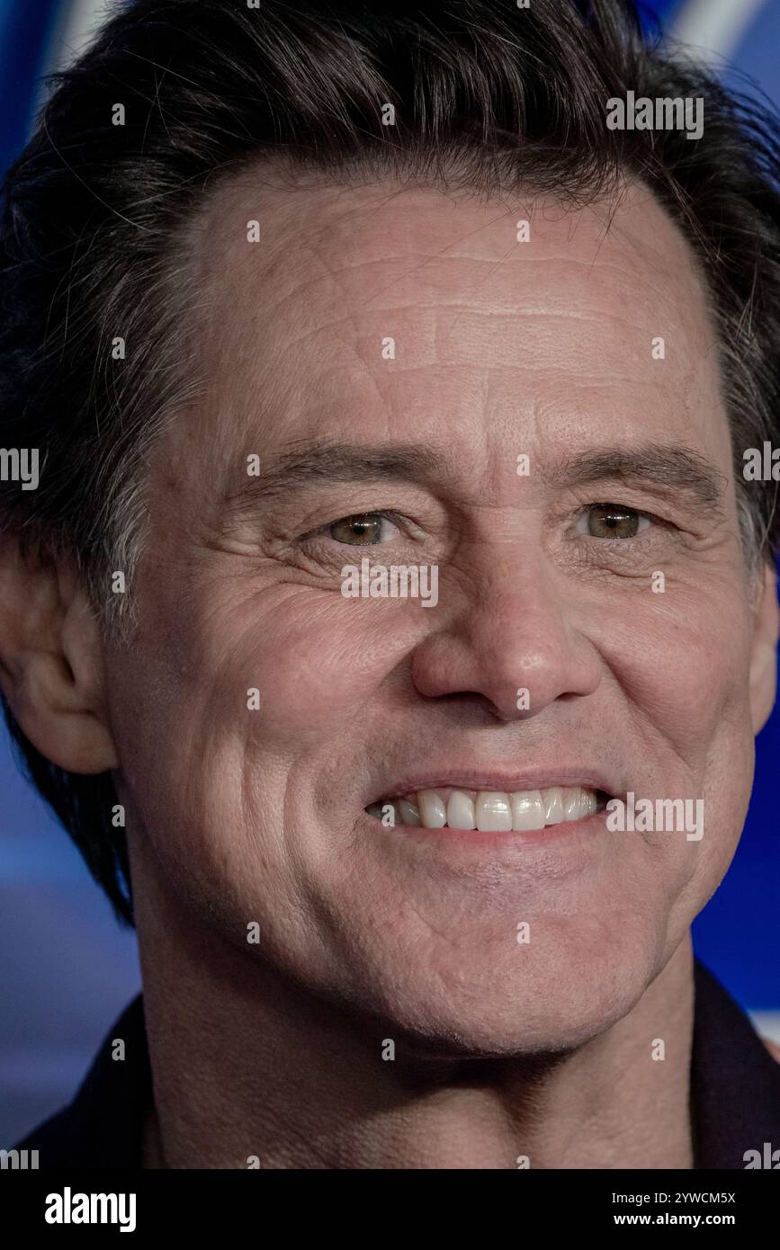 London, UK. 10th December 2024. Jim Carrey attends the "Sonic The ...