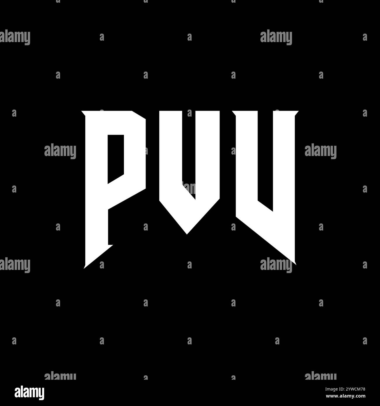 Pvv business company logo hi-res stock photography and images - Alamy