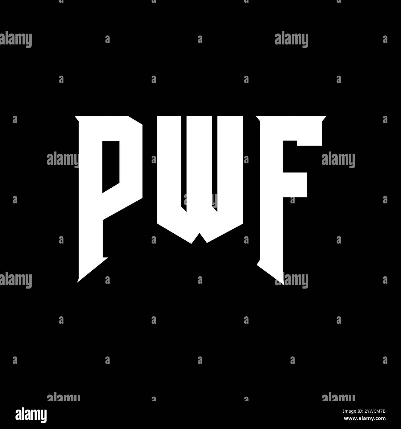Pwf business company logo hi-res stock photography and images - Alamy