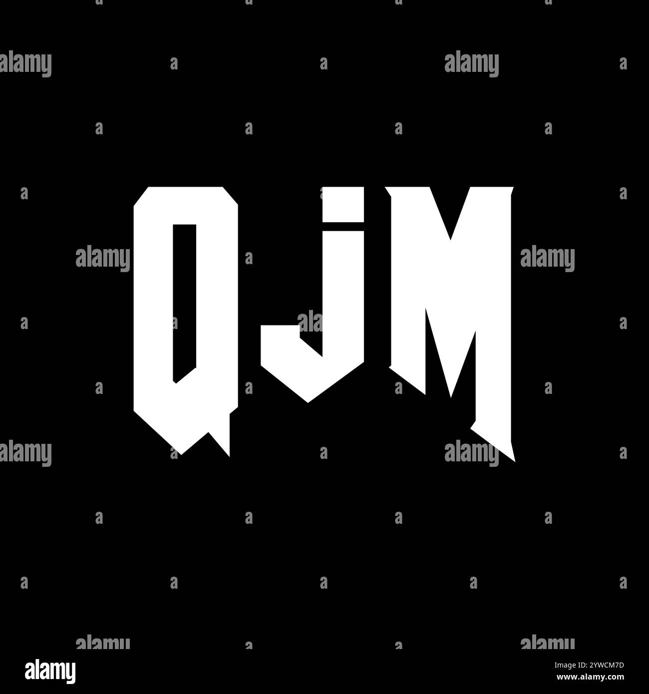 Qjm technology company logo hi-res stock photography and images - Alamy