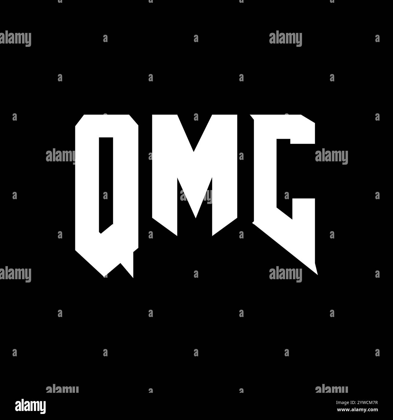 Qmc business company logo hi-res stock photography and images - Alamy