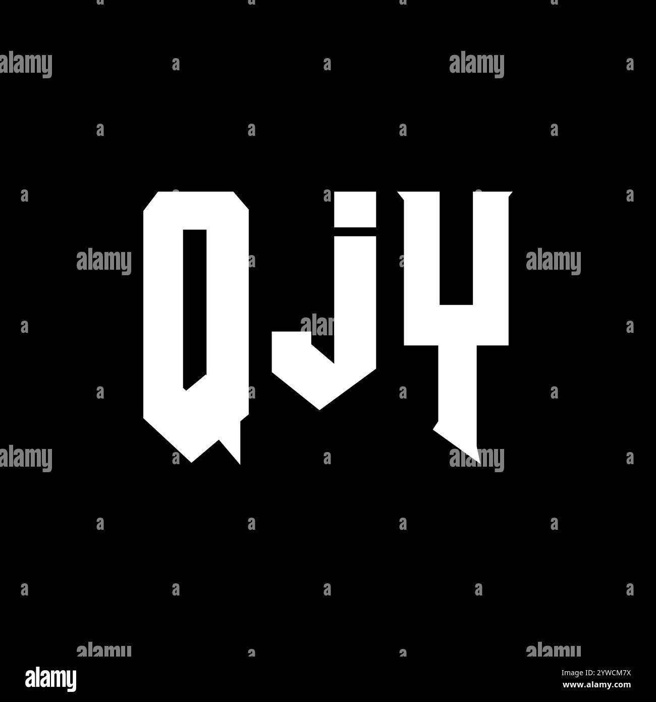 Qjy business company logo hi-res stock photography and images - Alamy