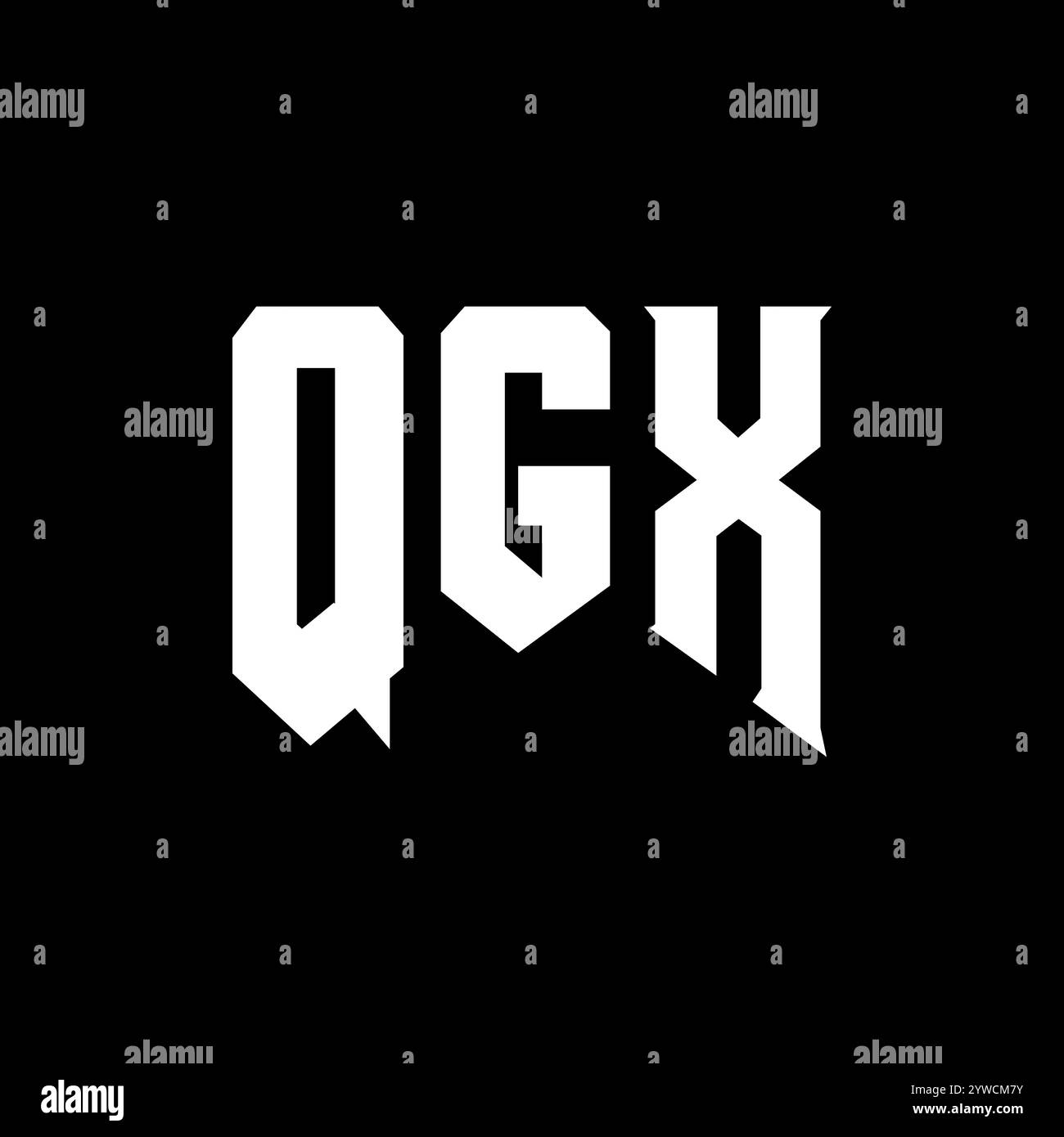 Qgx business company logo hi-res stock photography and images - Alamy
