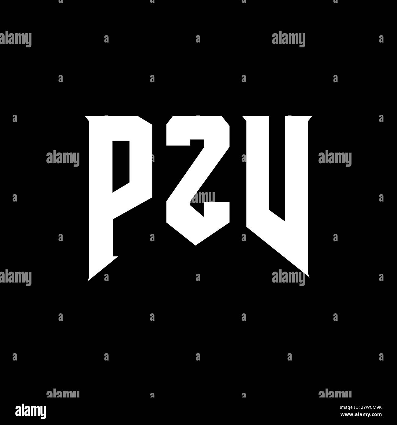 Pzv technology company logo hi-res stock photography and images - Alamy