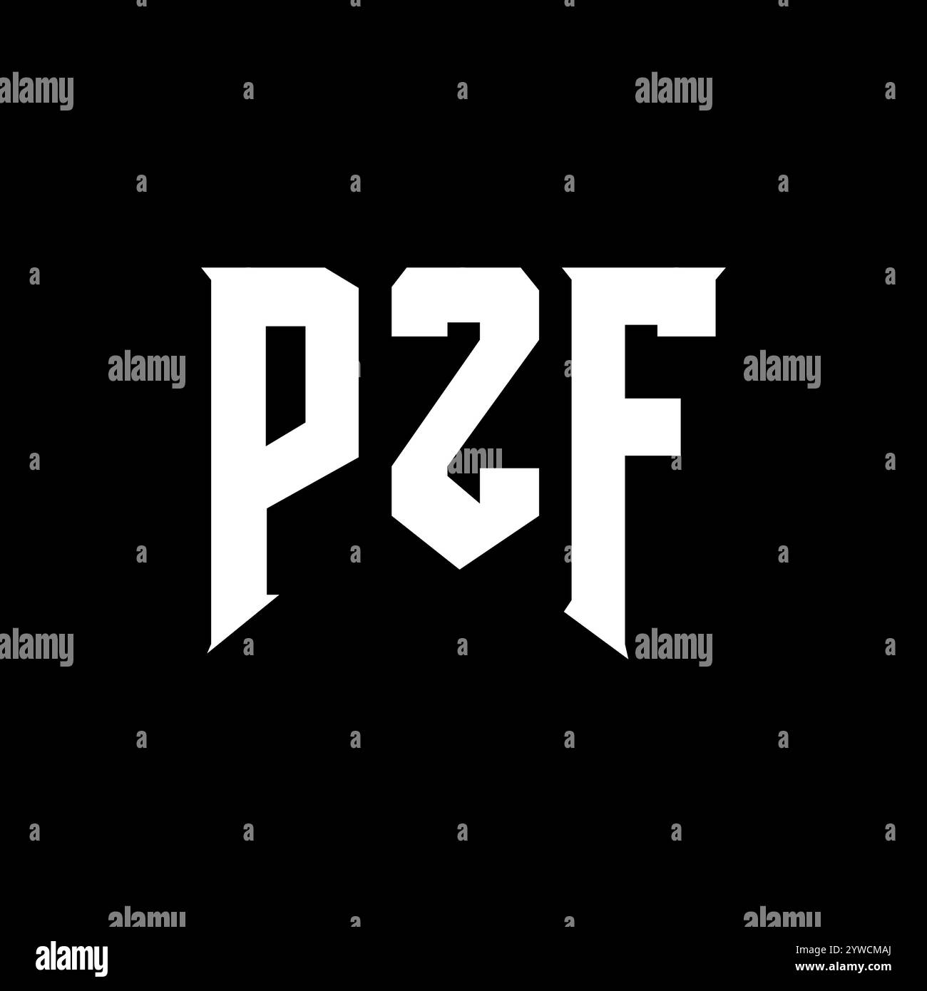 Pzf business company logo hi-res stock photography and images - Alamy