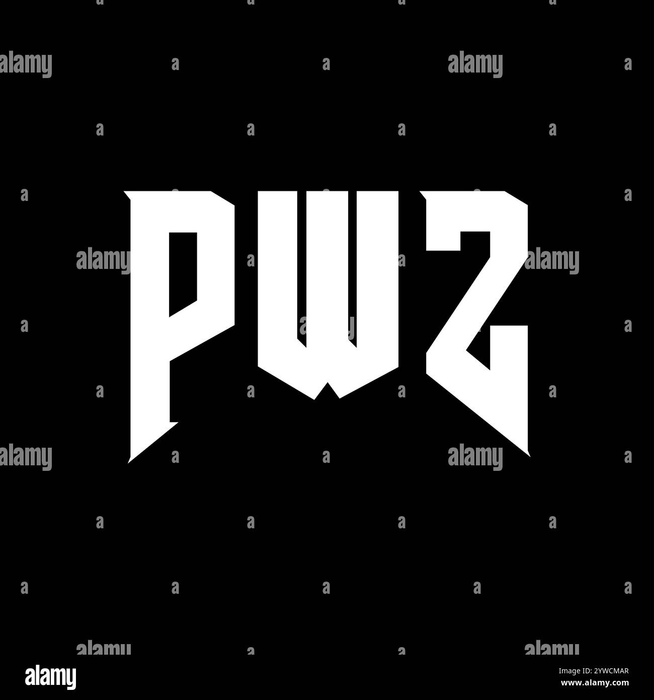 Pwz technology company logo hi-res stock photography and images - Alamy