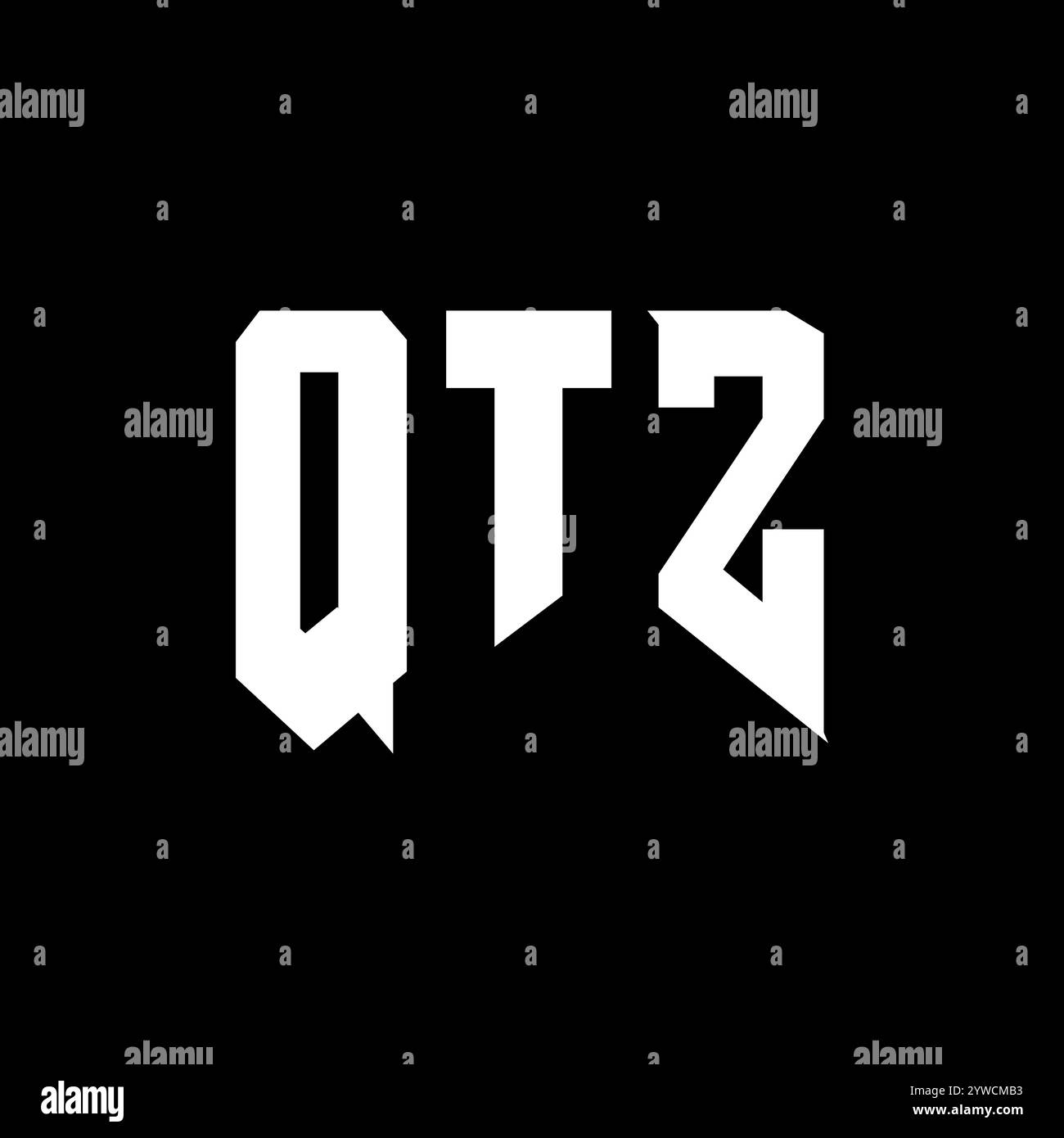 Qtz technology company logo hi-res stock photography and images - Alamy