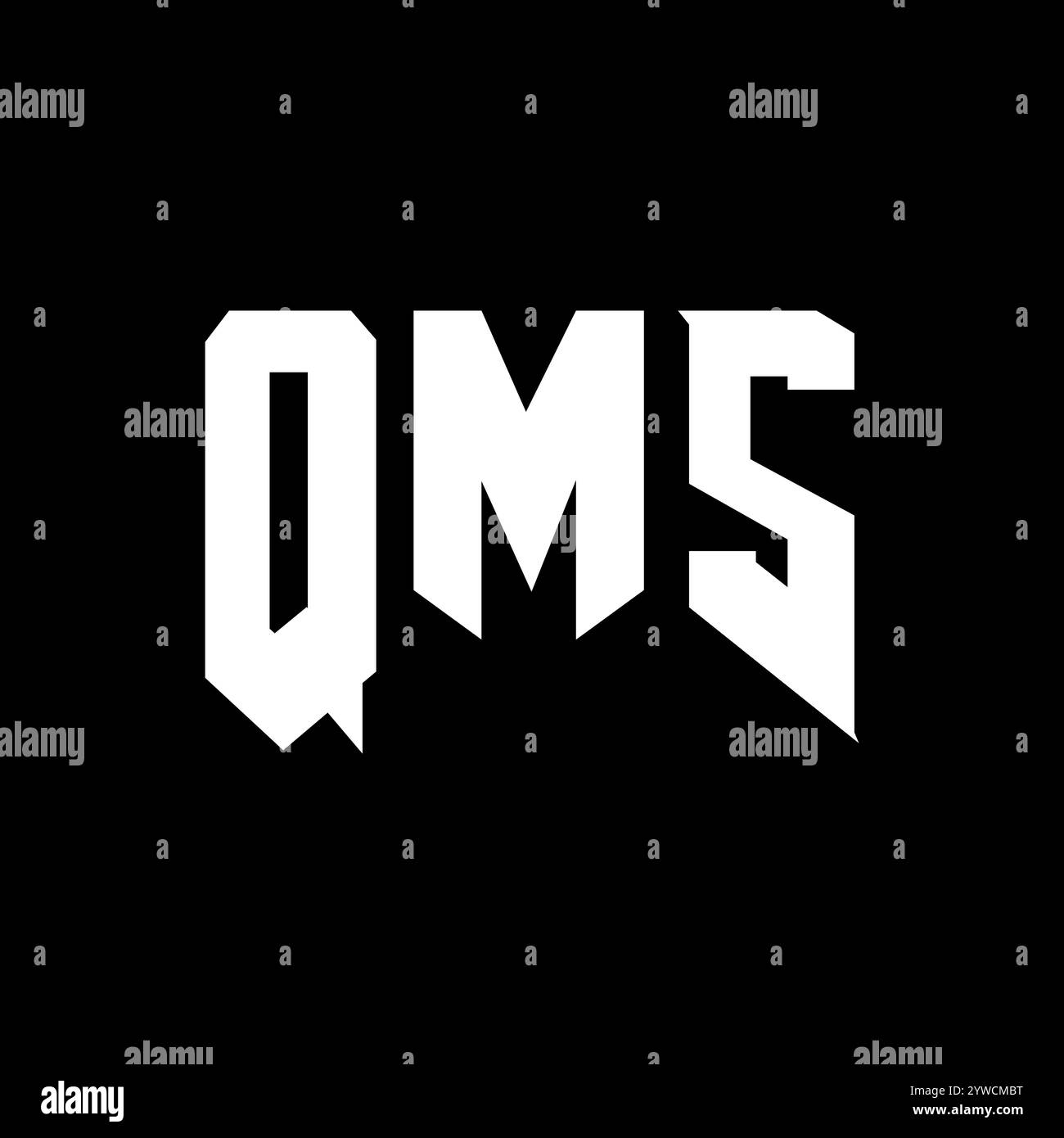 QMS letter logo design for technology company. QMS logo design black ... QMS letter logo design for technology company. QMS logo design black ...