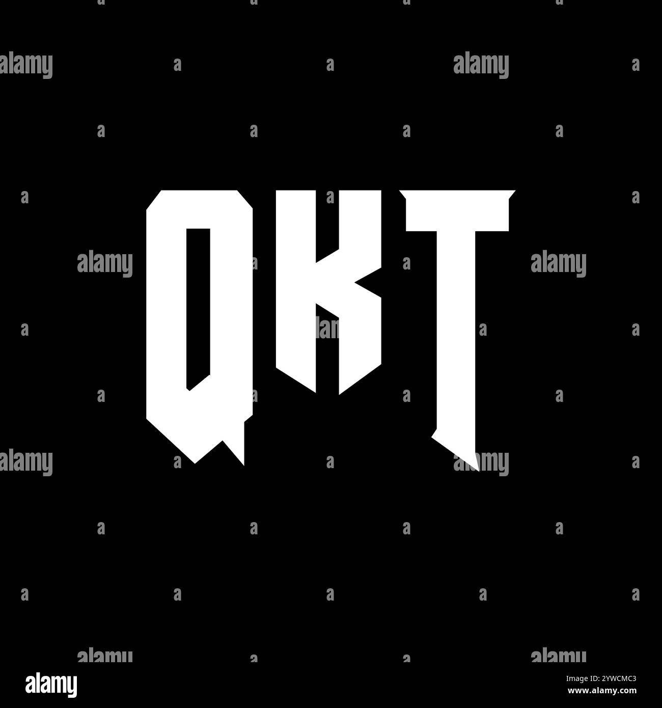 Qkt technology logo Black and White Stock Photos & Images - Alamy