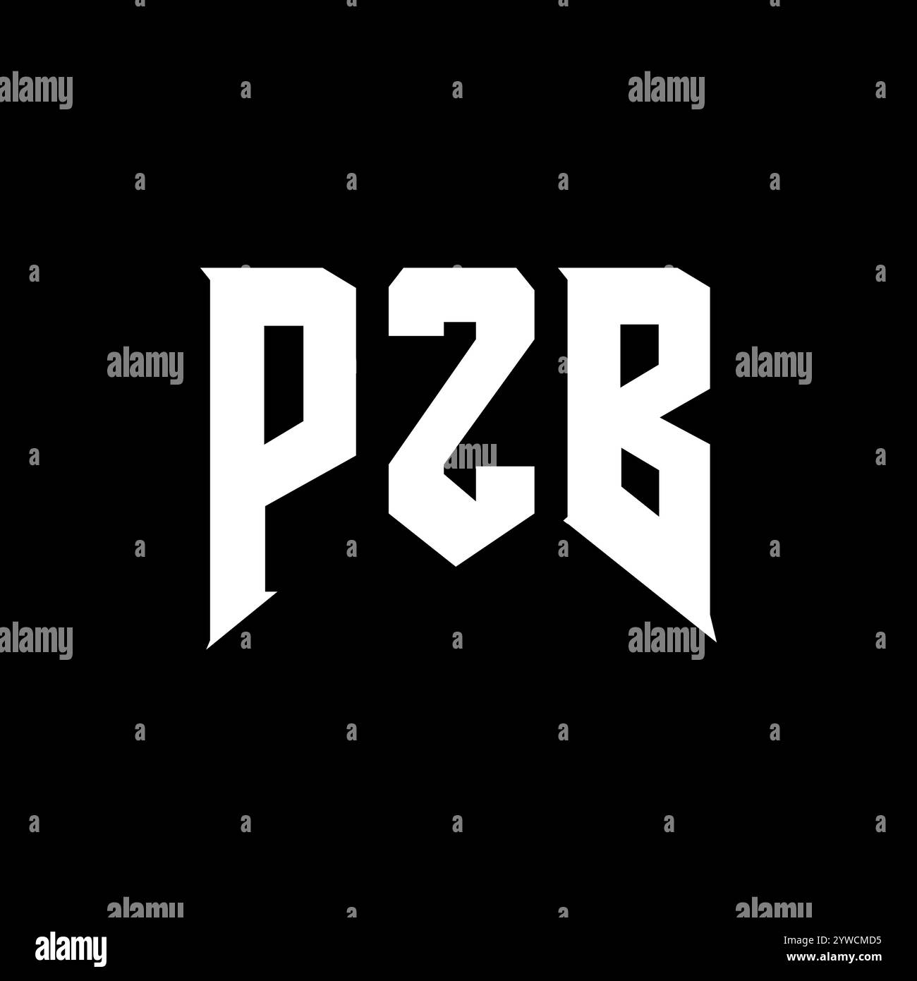 Pzb alphabet hi-res stock photography and images - Alamy