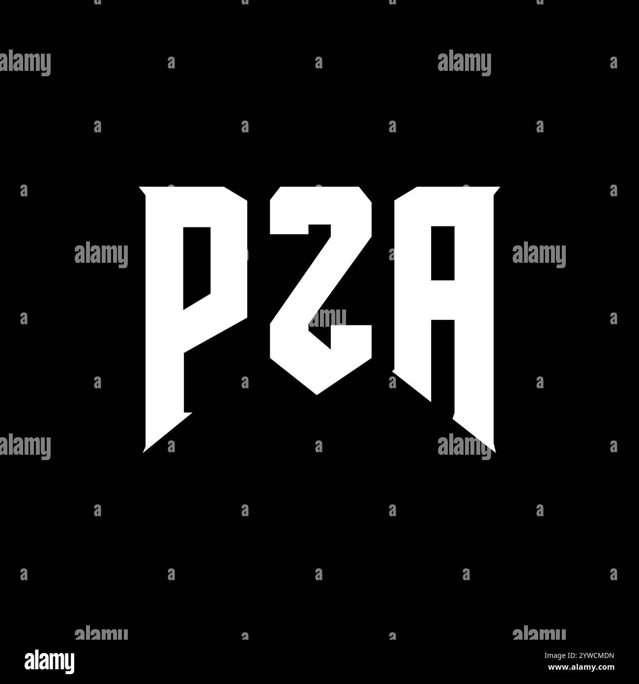 Pza technology company logo hi-res stock photography and images - Alamy