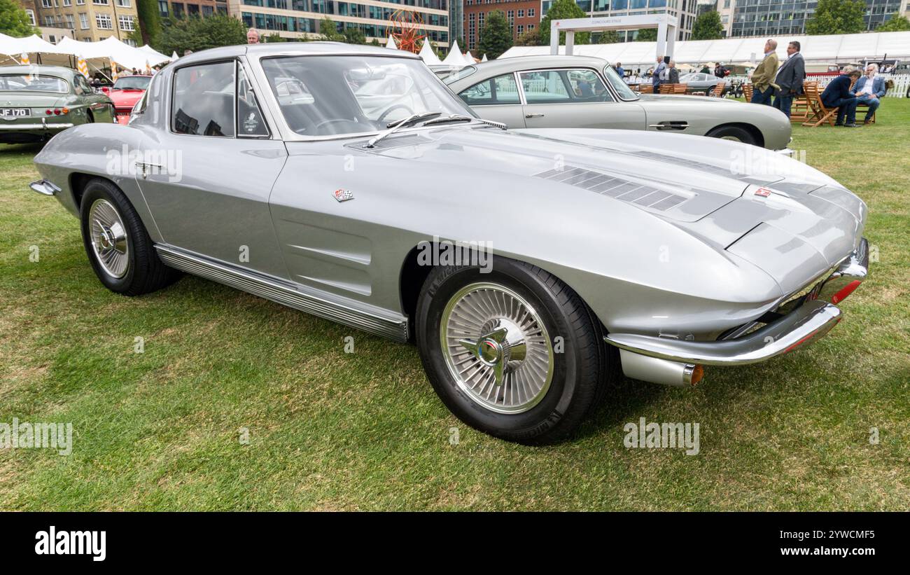 1963 corvette stingray hi-res stock photography and images - Alamy