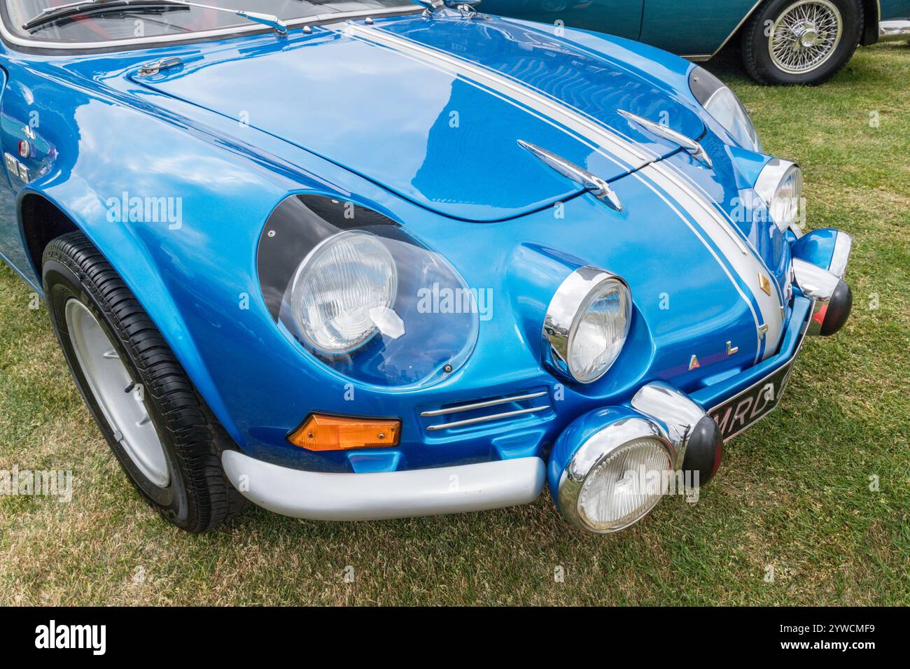 Alpine A110 at the London Concours 2023 at the Honourable Artillery ...